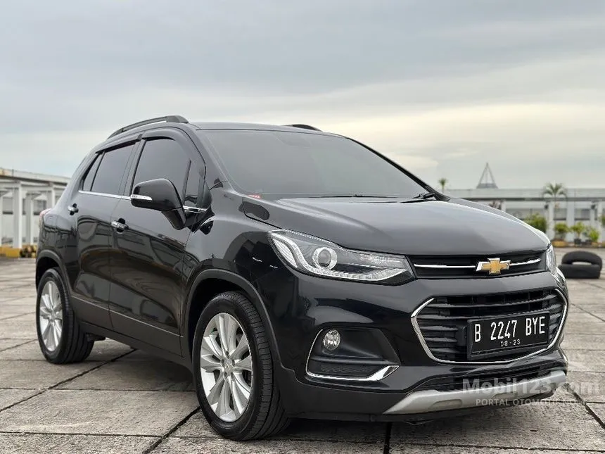 Jual Mobil Chevrolet Trax 2018 Premier 1.4 di DKI Jakarta Automatic SUV ...
