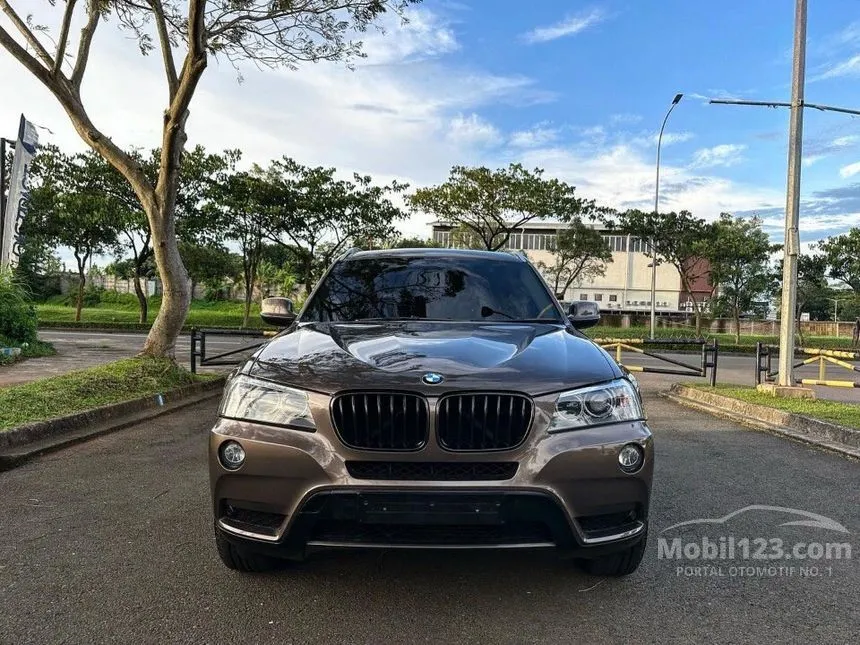 Jual Mobil BMW X3 2013 xDrive20i xLine 2.0 di DKI Jakarta Automatic SUV ...