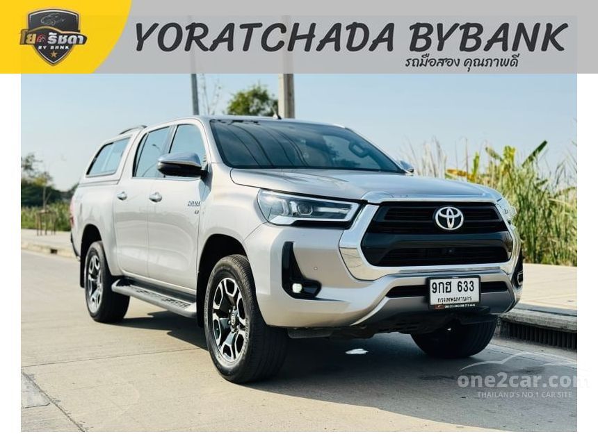 2021 Toyota Hilux Revo 2.8 DOUBLE CAB High 4WD Pickup AT มือสอง One2car