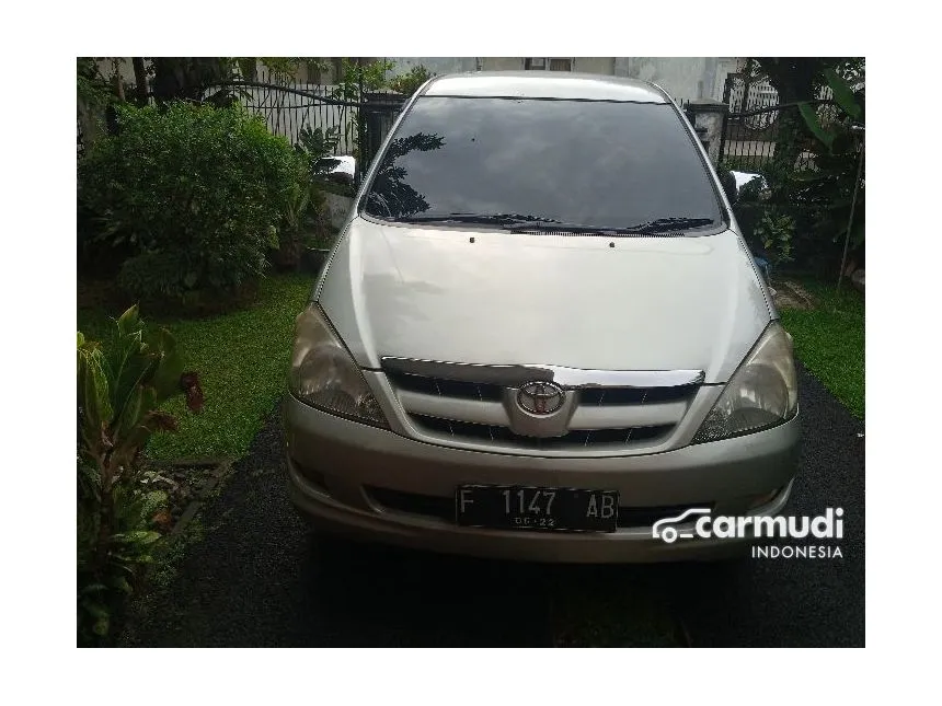 Jual Mobil Toyota Kijang Innova 2005 E 2.0 di Jawa Barat Manual MPV ...