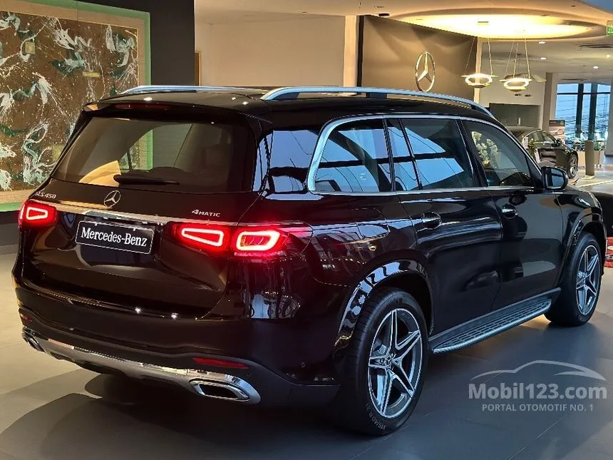 Jual Mobil Mercedes-Benz GLS450 2023 4MATIC AMG Line 3.0 di DKI Jakarta Automatic Wagon Hitam Rp ...