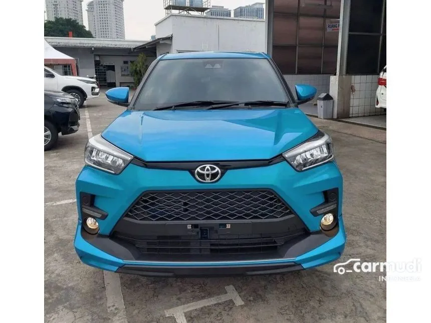 Toyota Raize 2023 GR Sport 1.0 in DKI Jakarta Automatic Wagon Blue for ...