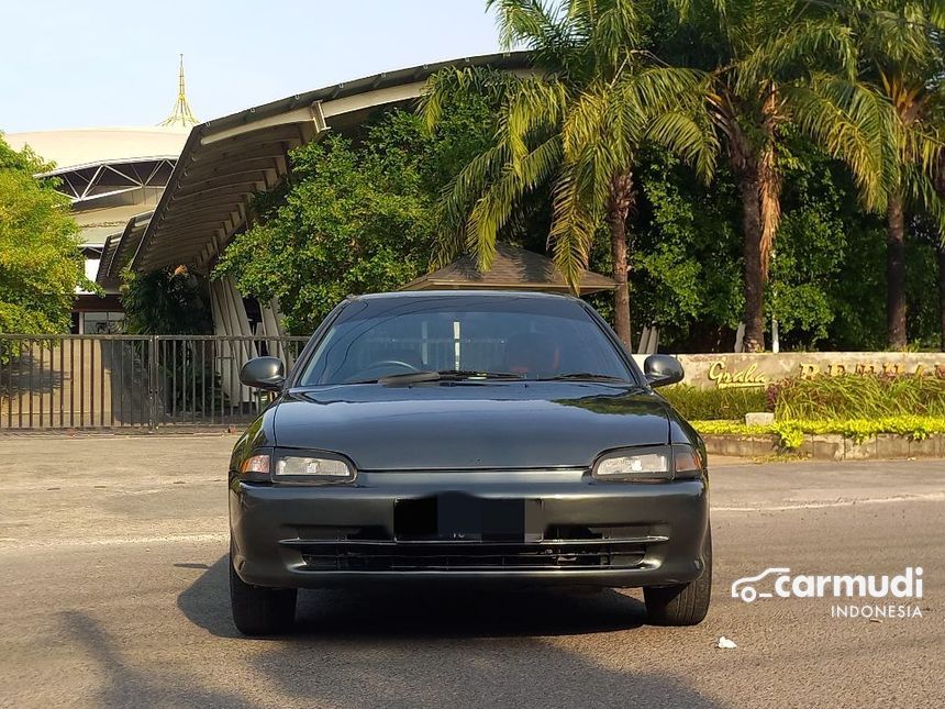 Jual Mobil Honda Civic 1994 Genio 1.6 di Jawa Timur Manual Sedan Abu ...