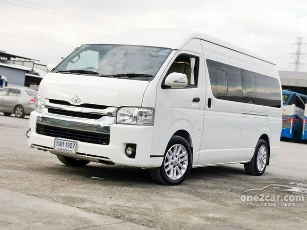 ค้นหา รถ Toyota Hiace จำนวน 636 คัน สำหรับขายใน ประเทศไทย - One2car.com