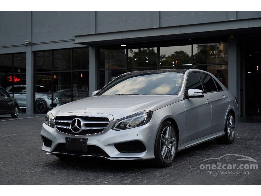 Mercedes-Benz E300 2014 AMG Dynamic Blue TEC HYBRID 2.1 in กรุงเทพและ ...