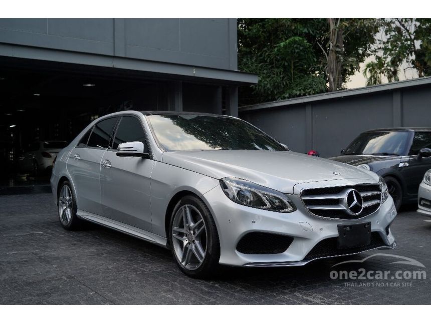 Mercedes-Benz E300 2014 AMG Dynamic Blue TEC HYBRID 2.1 in กรุงเทพและ ...