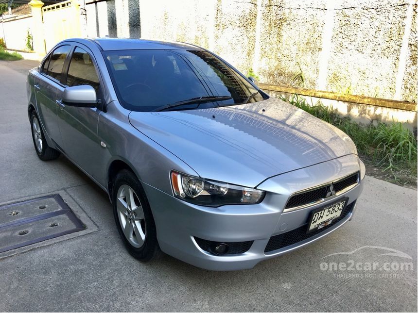 Mitsubishi Lancer EX 2010 GLS 1.8 in กรุงเทพและปริมณฑล Automatic Sedan ...