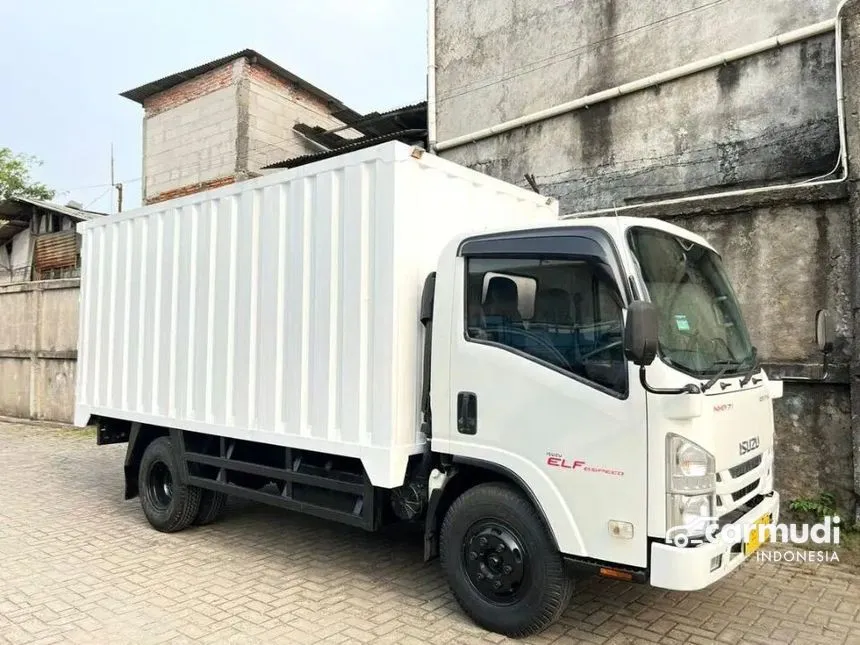 Isuzu Elf 2018 NMR 71T SD 4.6 in DKI Jakarta Manual Trucks White for Rp 304.000.000 - 11583460 ...