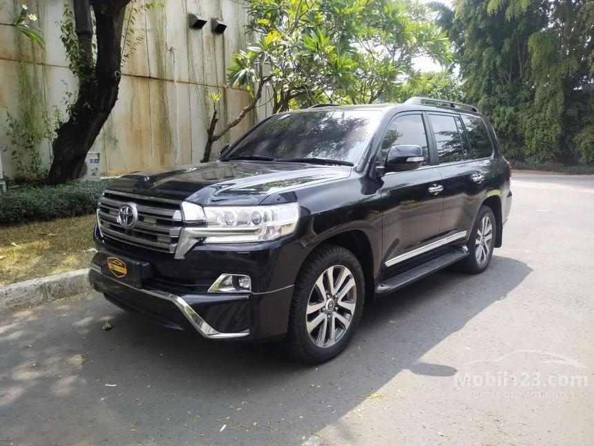 Jual Mobil Toyota Land Cruiser 2016 VX-R 4.5 di DKI Jakarta Automatic ...