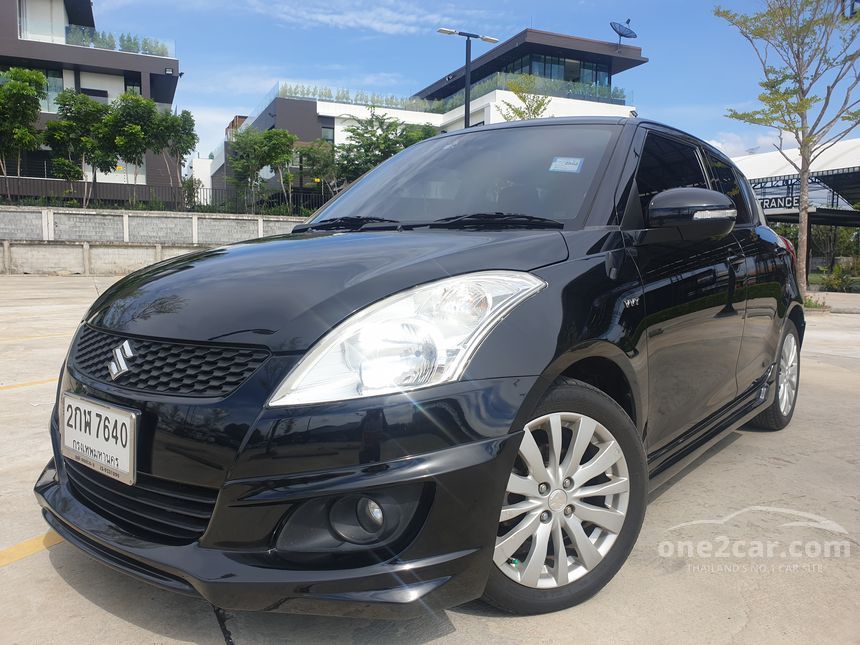 Suzuki Swift 2014 GLX 1.2 in กรุงเทพและปริมณฑล Automatic Hatchback สีดำ ...