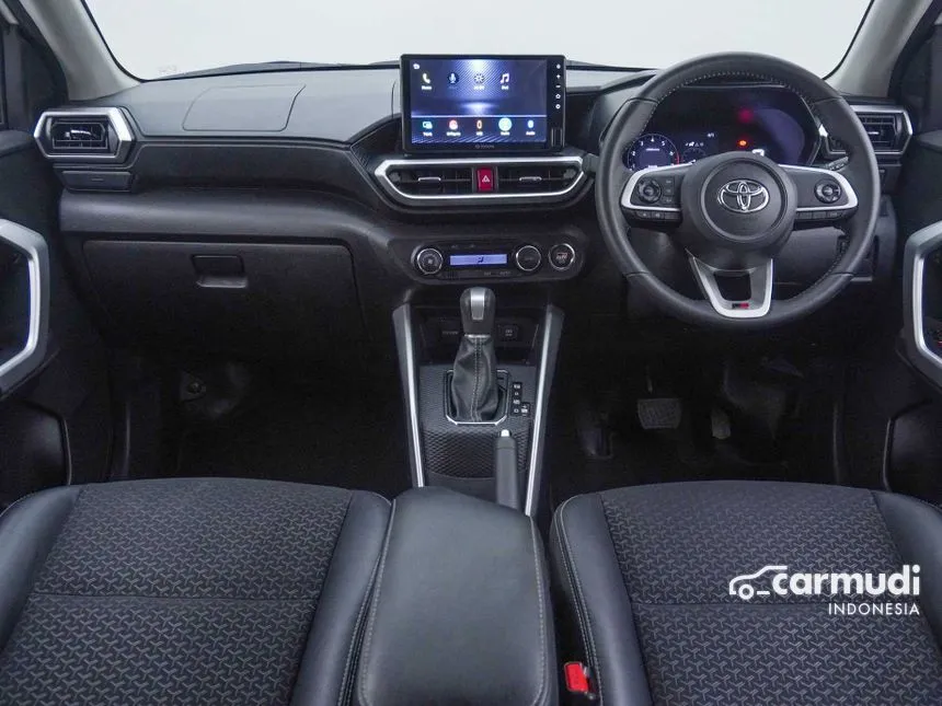 Toyota Raize 2021 GR Sport 1.0 in Banten Automatic Wagon White ...