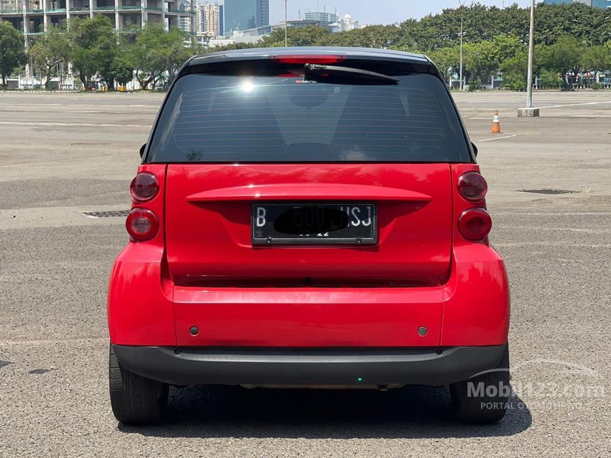 Jual Mobil smart fortwo 2011 Passion 1.0 di DKI Jakarta Automatic Coupe ...