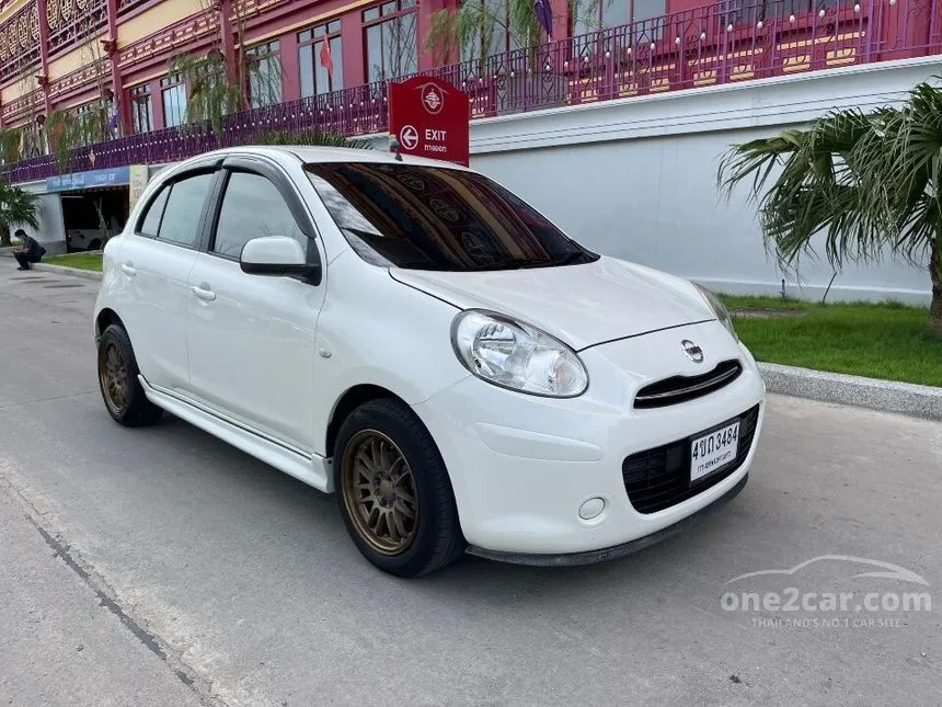 2011 Nissan March 1.2 (ปี 10-21) VL Hatchback มือสอง One2car