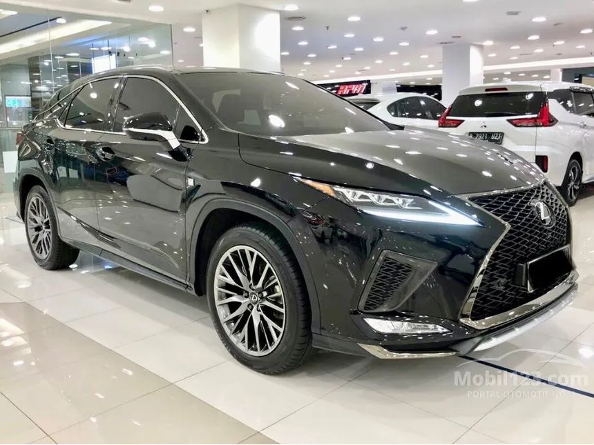 Jual Mobil Lexus RX300 2020 F-Sport 2.0 di DKI Jakarta Automatic SUV ...