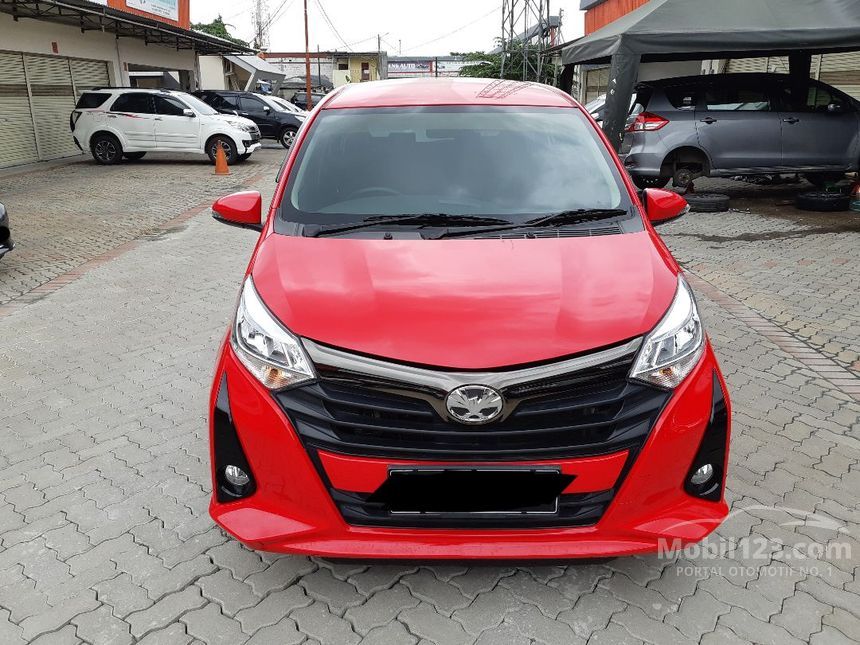 Jual Mobil Toyota Calya 2020 G 1.2 di Banten Automatic MPV Merah Rp 126 ...