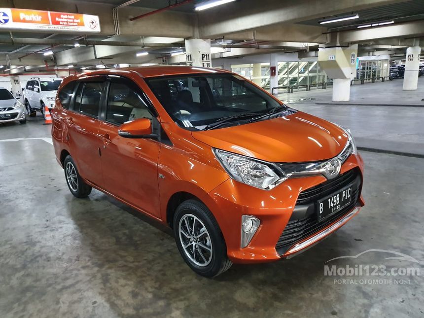 Jual Mobil Toyota Calya 2017 G 1.2 di DKI Jakarta Manual MPV Orange Rp ...