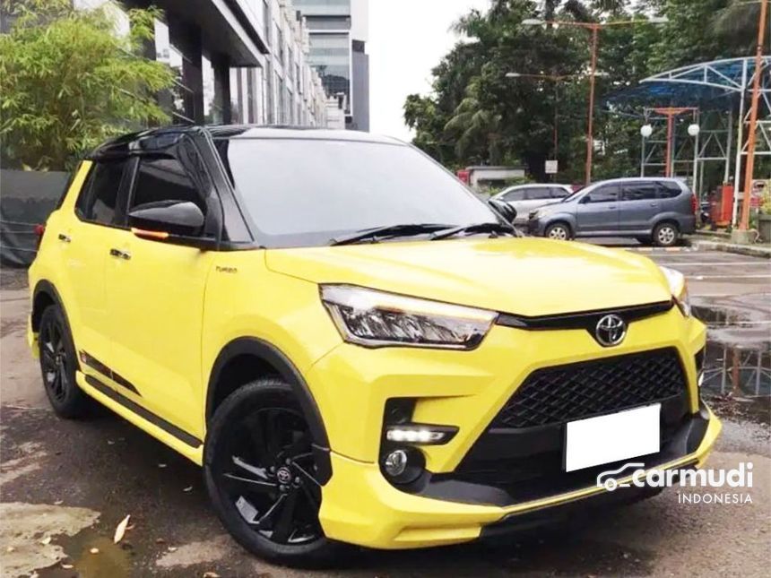 Toyota Raize 2021 GR Sport (2 Tone) 1.0 in DKI Jakarta Automatic SUV ...