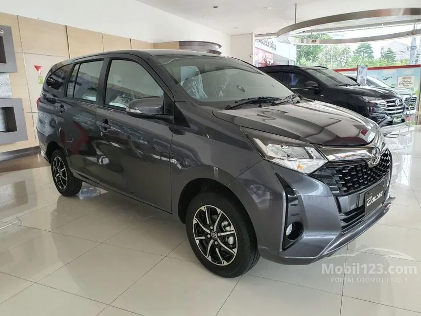 Jual Mobil Toyota Calya 2022 G 1.2 di DKI Jakarta Manual MPV Abu-abu Rp ...