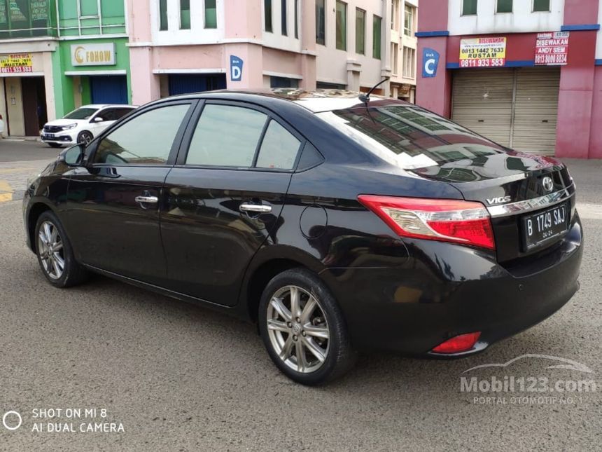 Jual Mobil Toyota Vios 2014 G 1.5 di DKI Jakarta Automatic Sedan Hitam ...