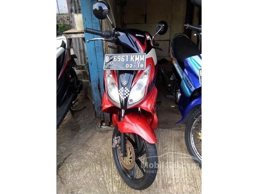 Jual Motor Suzuki Sky Wave 2009 0.1 di DKI Jakarta Automatic Merah Rp 5 ...