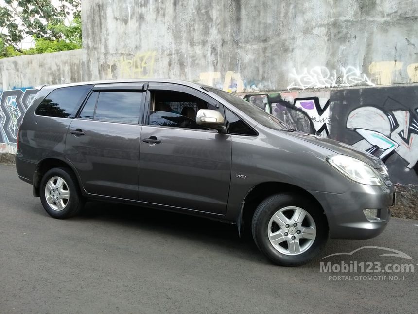 Jual Mobil Toyota Kijang Innova 2007 G 2.0 di DKI Jakarta Automatic MPV ...