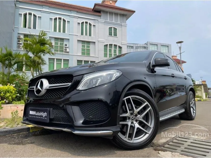 Jual Mobil Mercedes-Benz GLE400 2019 AMG 4MATIC 3.0 di DKI Jakarta Automatic Coupe Hitam Rp 1 ...