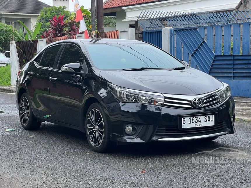 Jual Mobil Toyota Corolla Altis 2014 V 1.8 di DKI Jakarta Automatic ...