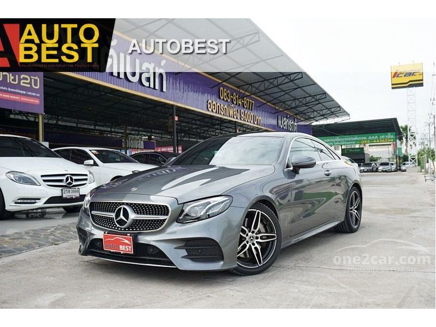 Mercedes-Benz E300 2018 W238 (ปี 17-21) AMG Dynamic 2.0 เกียร์อัตโนมัติ ...