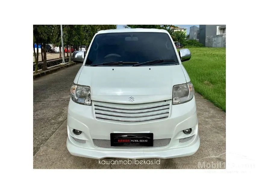 Jual Mobil Suzuki APV 2010 SGX Luxury 1.5 di Banten Manual Van Putih Rp ...