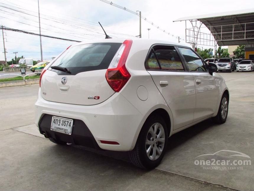 MG MG3 2015 X 1.5 in กรุงเทพและปริมณฑล Automatic Hatchback สีขาว for ...