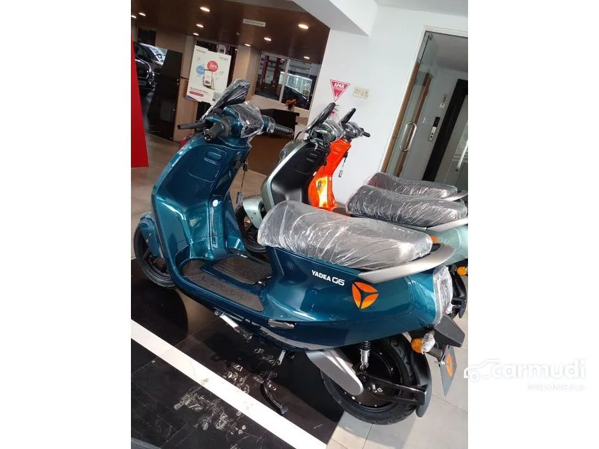 Yadea G6 2023 in Jawa Barat Automatic Others Blue for Rp 19.500.000 ...