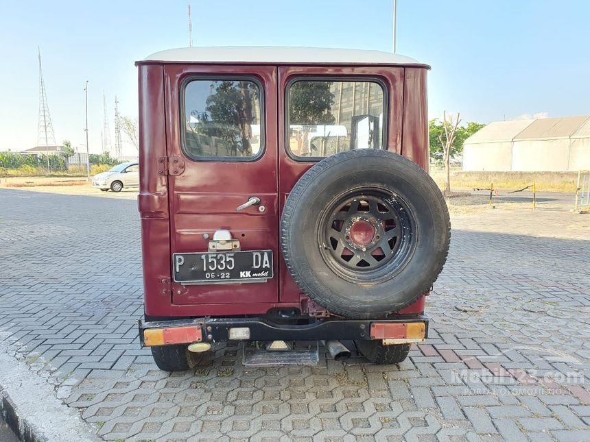 Jual Mobil Daihatsu Taft 1982 F50 2.5 di Jawa Timur Manual Jeep Merah ...