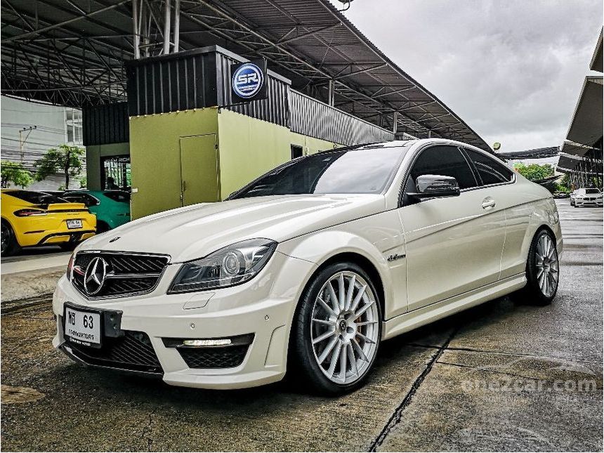 Mercedes-Benz C63 AMG 2012 V8 6.2 in กรุงเทพและปริมณฑล Automatic Coupe ...