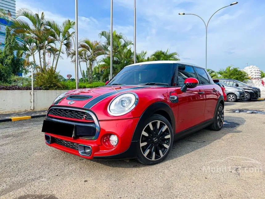 Jual Mobil MINI Cooper 2015 John Cooper Works 2.0 di Banten Automatic ...