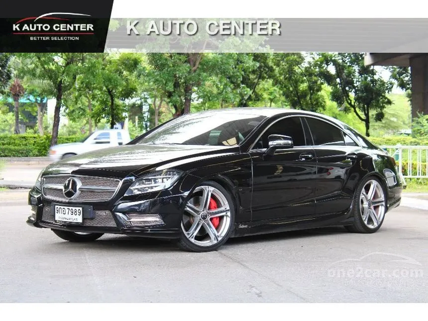 2012 Mercedes-Benz CLS350 BlueEFFICIENCY 3.5 W218 (ปี 11-16) Sedan for ...