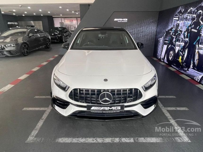 Jual Mobil Mercedes-Benz A45 AMG 2022 S 4MATiC+ 2.0 di DKI Jakarta ...