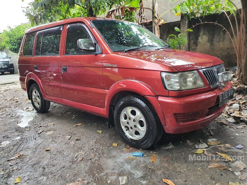 Jual Mobil Mitsubishi Kuda 2003 Diamond 1.6 di Banten Manual MPV Merah ...