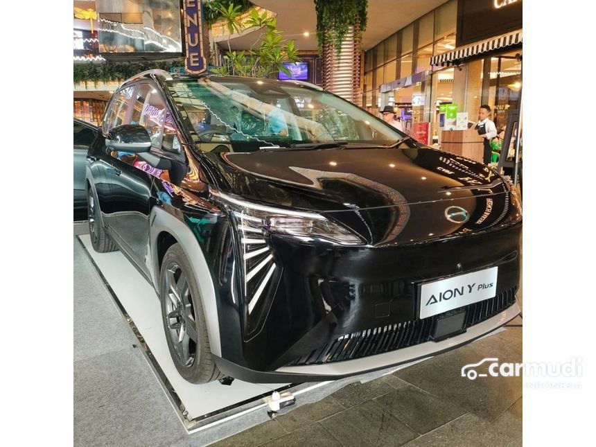 Jual Mobil GAC Aion Y Plus 2024 EV Exclusive di DKI Jakarta Automatic Wagon Hitam Rp 395.000.000 ...