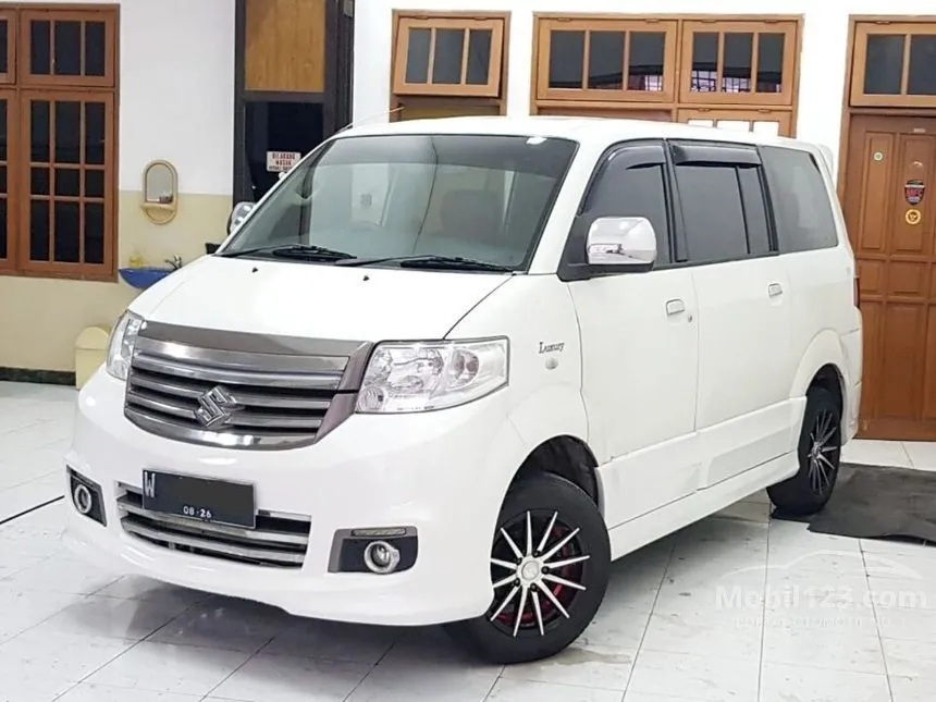 Jual Mobil Suzuki APV 2016 SGX Arena 1.5 di Jawa Timur Manual Van Putih ...