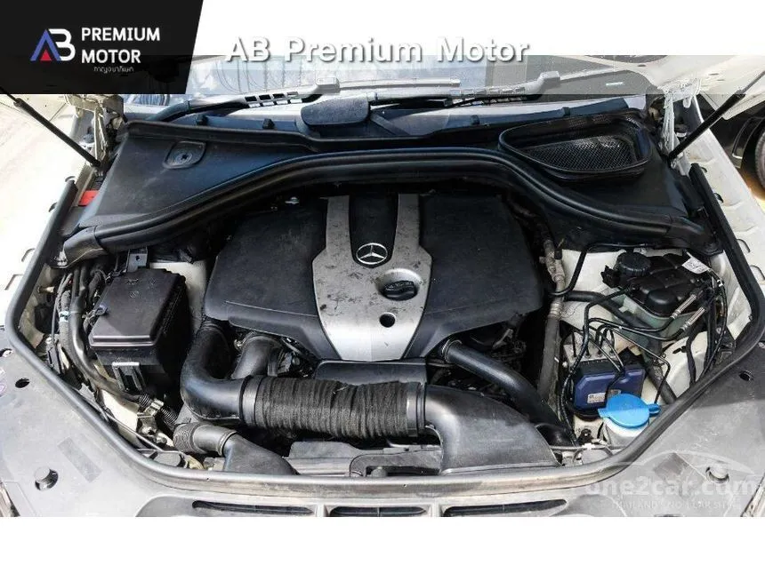 2014 Mercedes-Benz ML250 CDI BlueEFFICIENCY AMG 2.1 W166 (ปี 12-16 ...