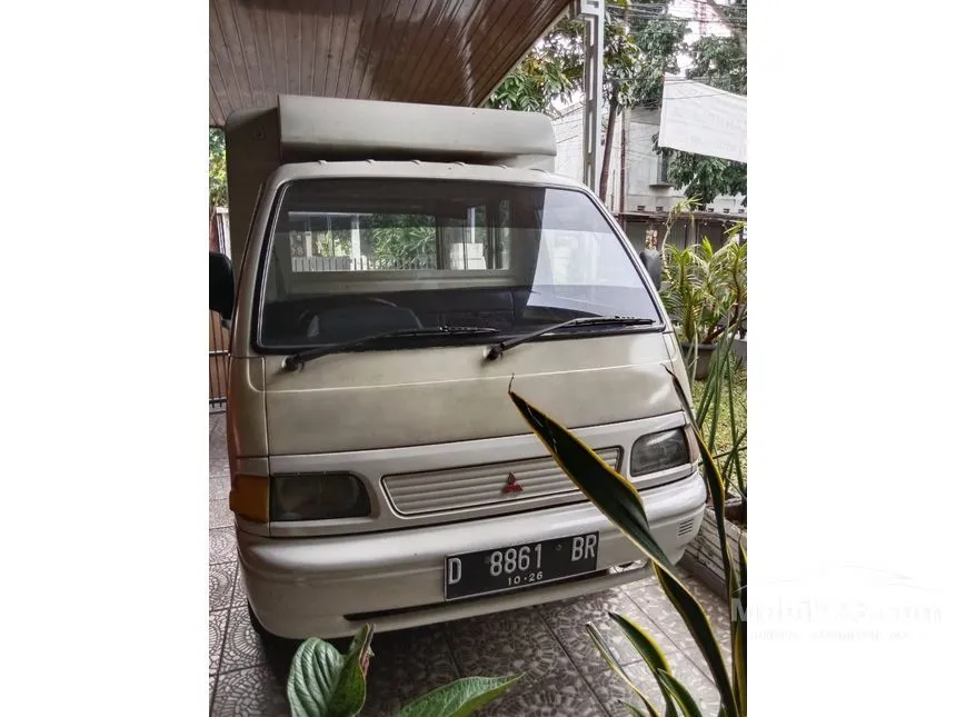Jual Mobil Mitsubishi Colt T120SS 1996 1.5 di Jawa Barat Manual Pick Up ...