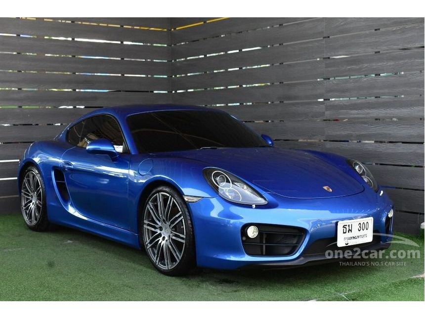 Porsche Cayman 2016 PDK 2.7 in กรุงเทพและปริมณฑล Automatic Coupe สีน้ำ ...