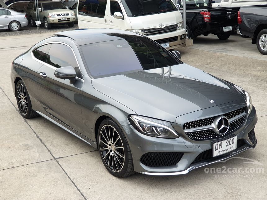 Mercedes-Benz C250 2017 AMG Dynamic 2.0 in กรุงเทพและปริมณฑล Automatic ...