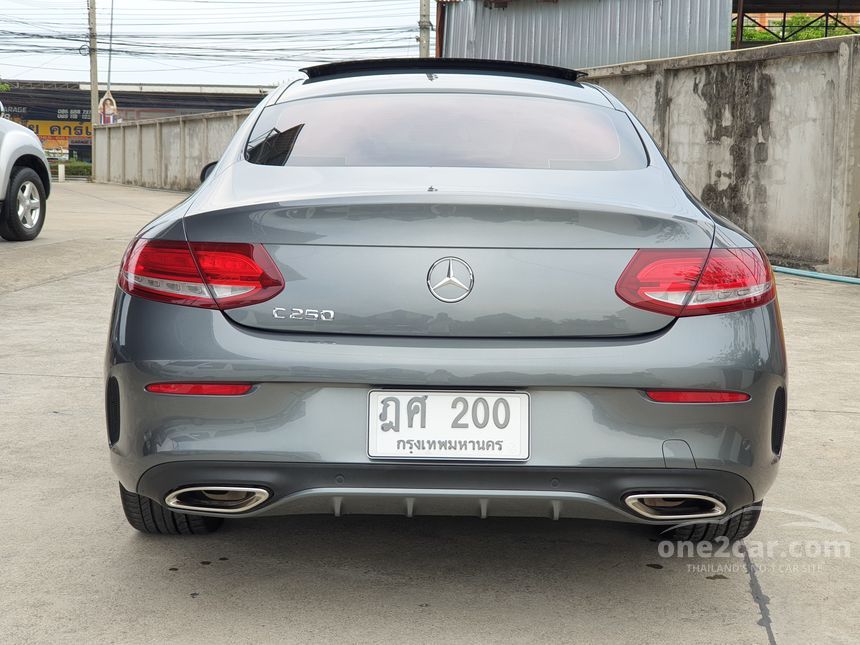 Mercedes-Benz C250 2017 AMG Dynamic 2.0 in กรุงเทพและปริมณฑล Automatic ...