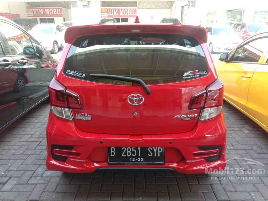 Jual Mobil Toyota Agya 2018 TRD 1.2 di Jawa Barat Automatic Hatchback ...