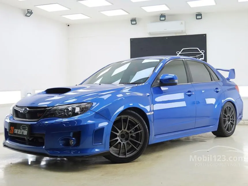 Jual Mobil Subaru WRX STi 2013 2.5 di DKI Jakarta Manual Sedan Biru Rp ...
