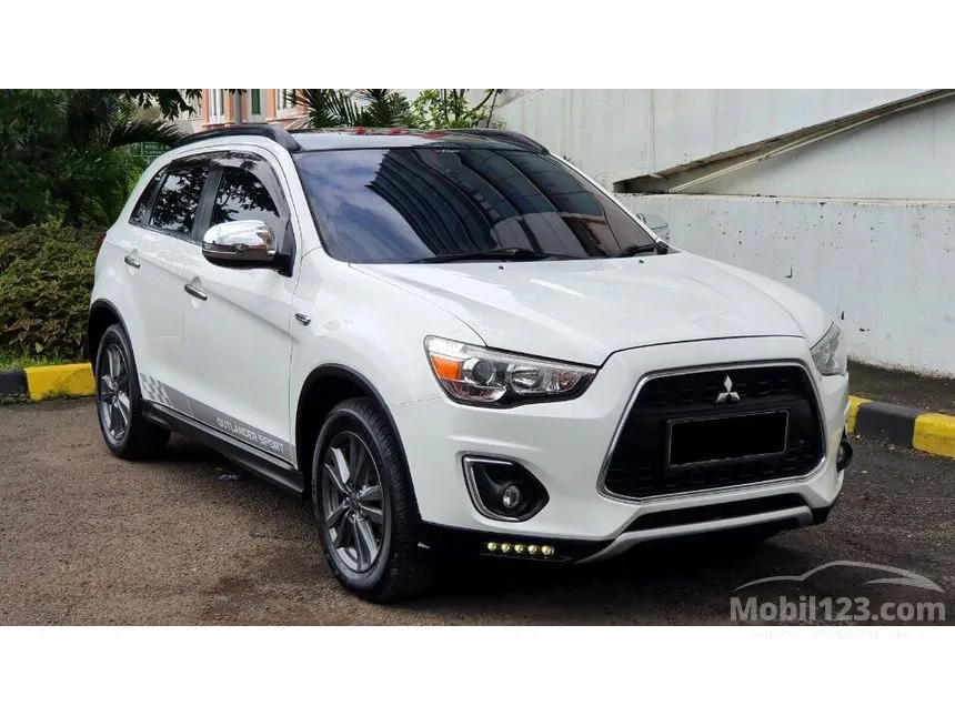 Jual Mobil Mitsubishi Outlander Sport 2018 PX 2.0 di DKI Jakarta ...