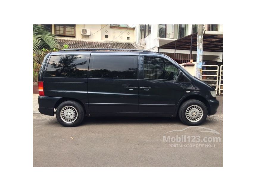Jual Mobil Mercedes-Benz Vito 2001 114 2.3 di DKI Jakarta Automatic Van ...