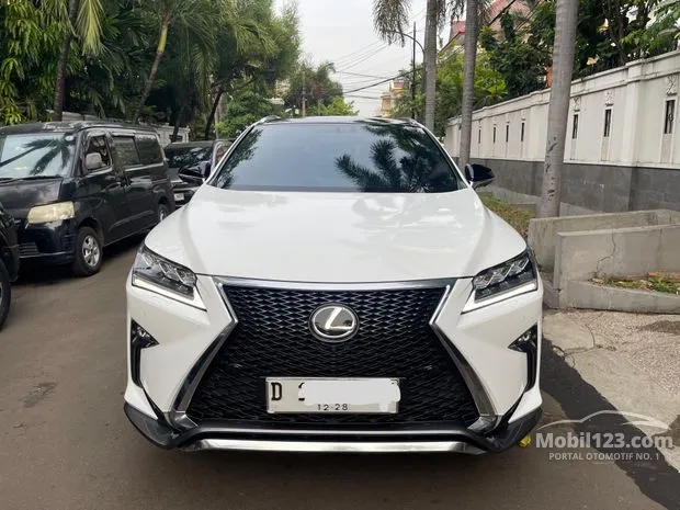 Jual Lexus Rx300 F-Sport Bekas di Indonesia Harga Murah, Kondisi ...