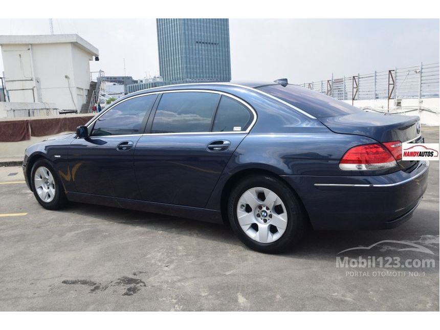 Jual Mobil BMW 735Li 2002 3.6 di DKI Jakarta Automatic Sedan Abu-abu Rp ...